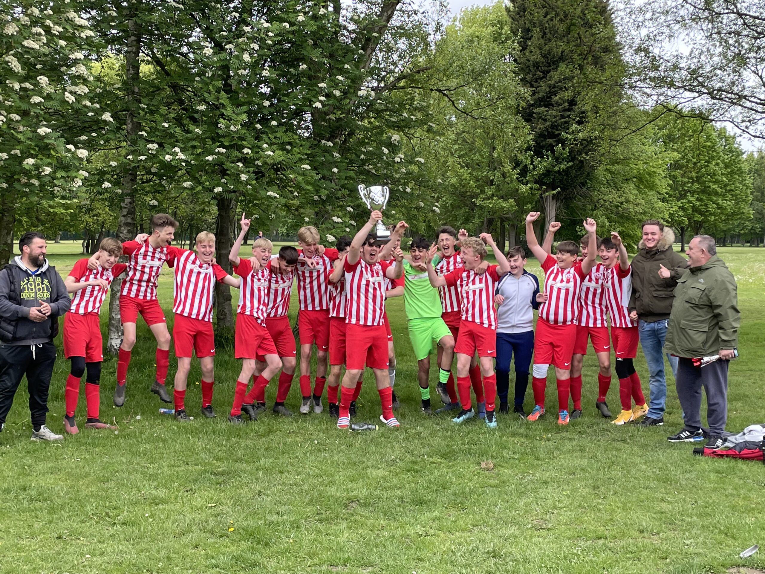 Barnby Dun Rovers JFC U15s - Barnby Dun Cricket Club