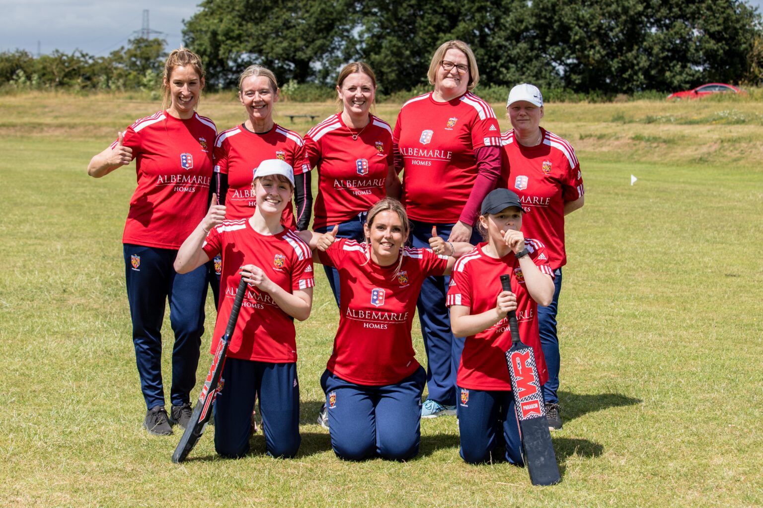 Barnby Dun Women's XI v Darfield CC - Barnby Dun Cricket Club