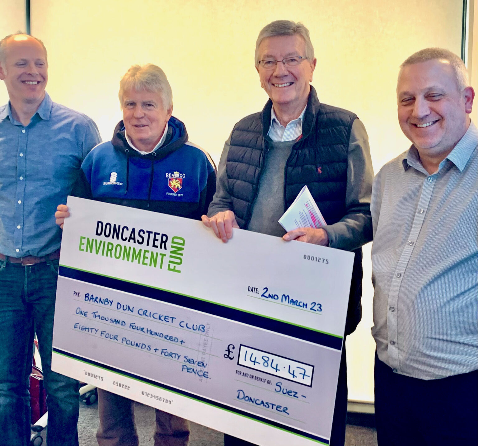 Home - Barnby Dun Cricket Club